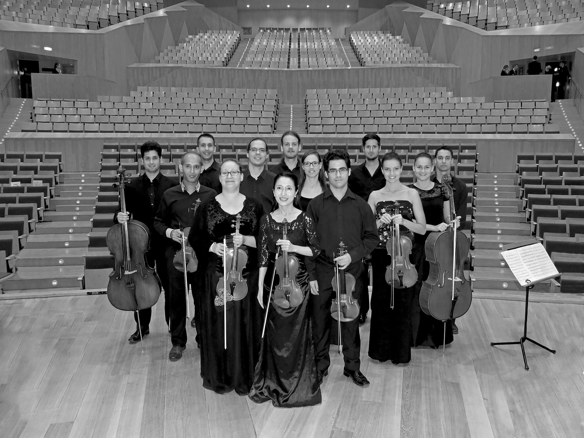 Anima Musicae Chamber Orchestra | Cadenza Arts Management